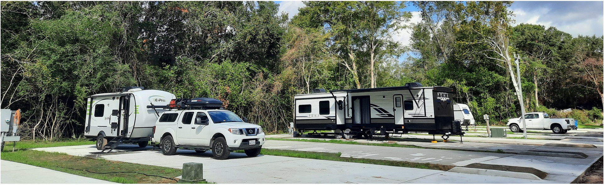 RV Pad - The Woodland RV Park